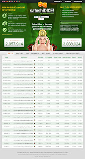 The Bitcoin Master: Site Review: SatoshiDice