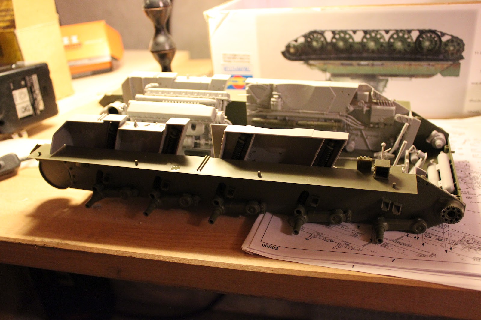 Plasticmodeling: 1:16 trumpeter t-34/76