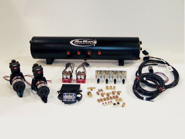 Lowrider Customs: Air Ride installations