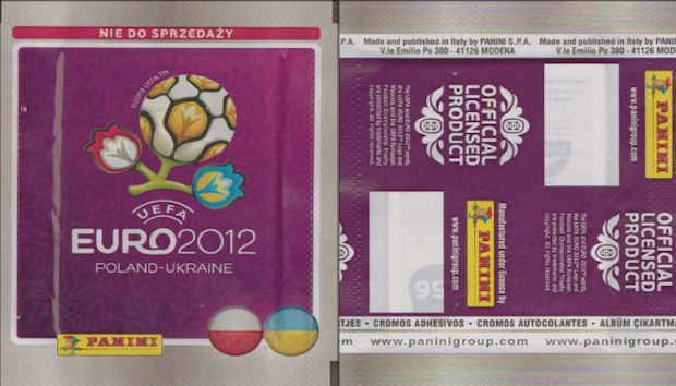 Football Cartophilic Info Exchange: Panini - Euro 2012 Poland-Ukraine ...