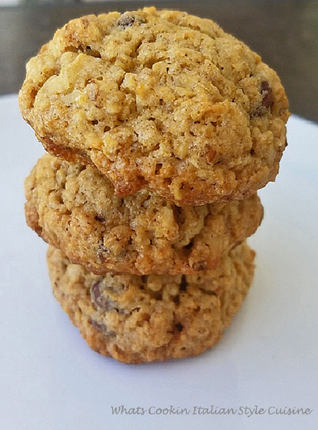 Best Cowboy Cookies | What's Cookin' Italian Style Cuisine