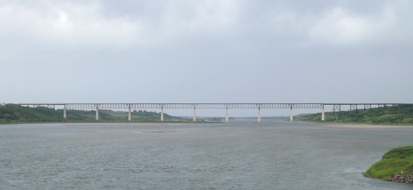 Industrial History: Trail?/CP Bridge over South Saskatchewan River at ...