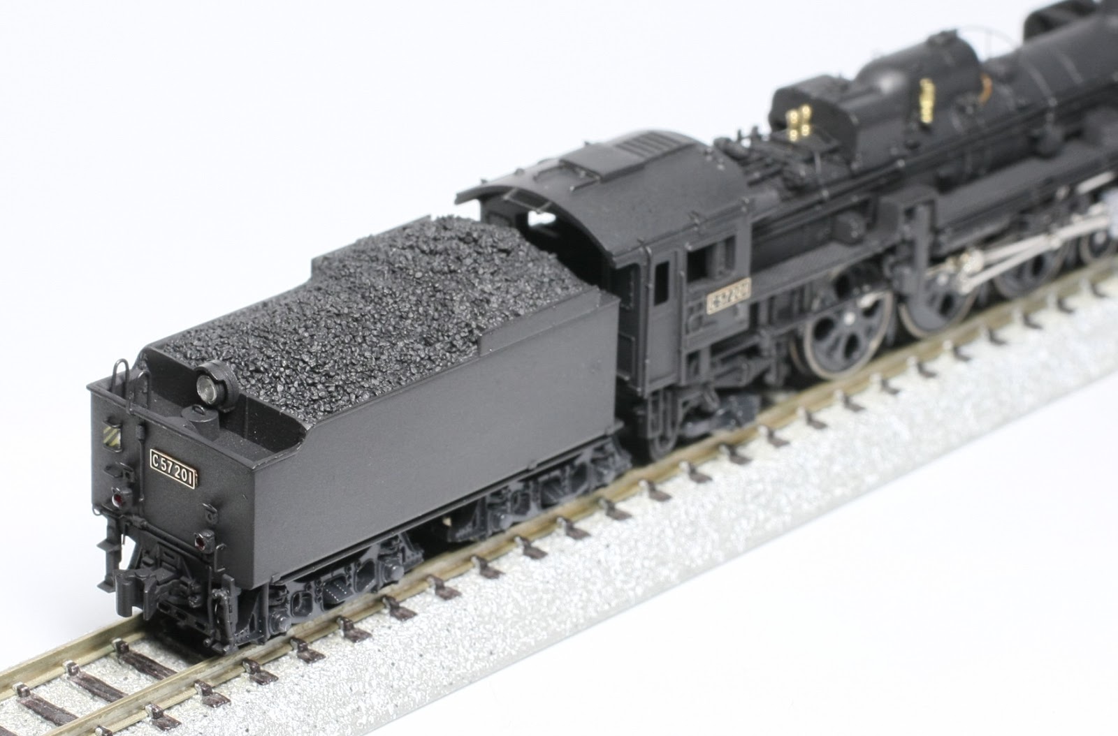 KATO Nゲージ C57-201号機 北海道型 2014年製作品