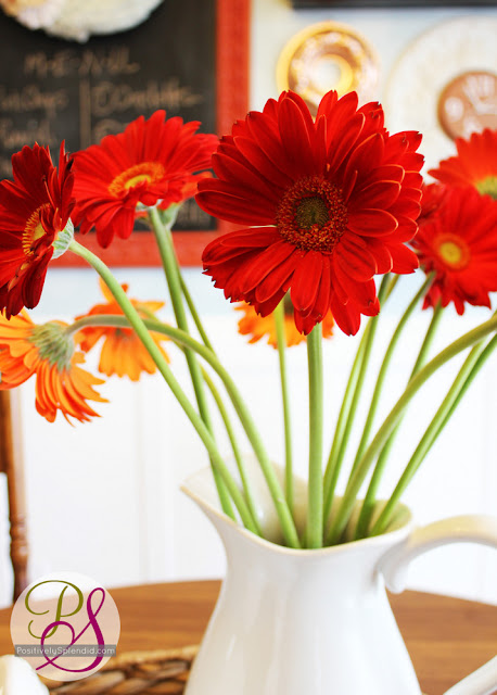 Vibrant Kitchen Update - Positively Splendid {Crafts, Sewing, Recipes ...