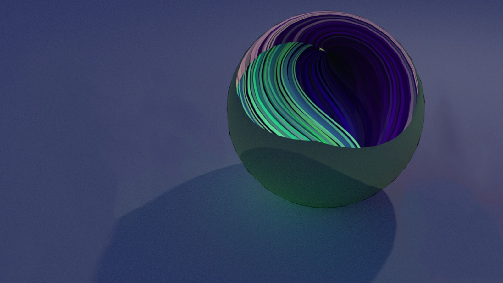 [Blender] 3d wallpaper wallpapers HDRI In Blender