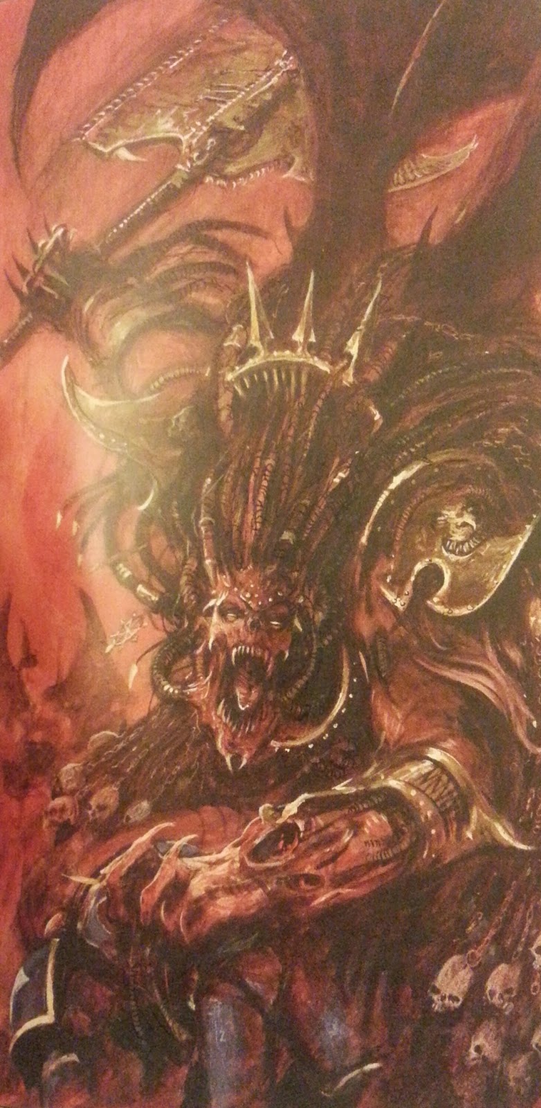 Rumplemaster: Angron Demon Prince Conversion