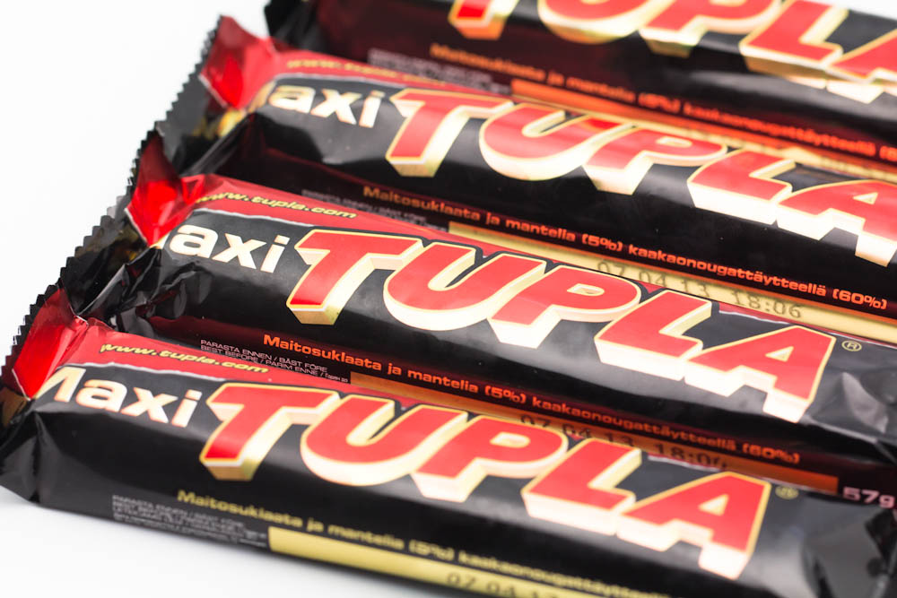 Det kom ett "litet" godispaket...