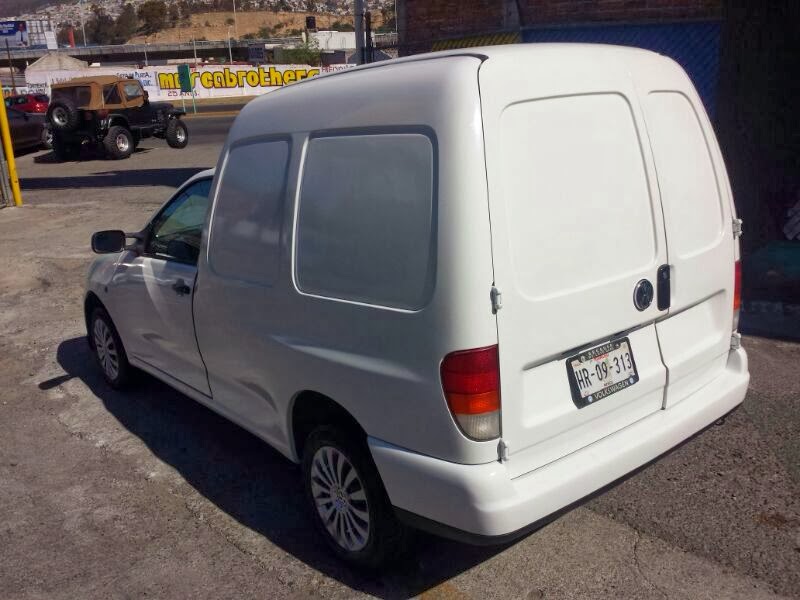 Autos de Oportunidad: Volkswagen Derby Van 2007 Factura de Empresa todo ...