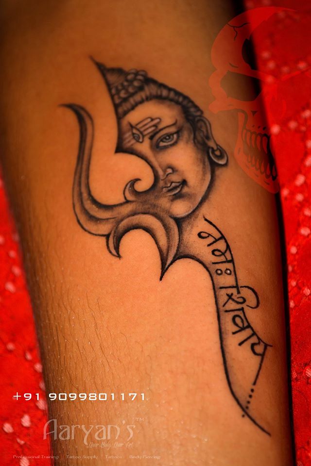 Amazing ShivaTattoos By Aaryan's In Ahmedabad