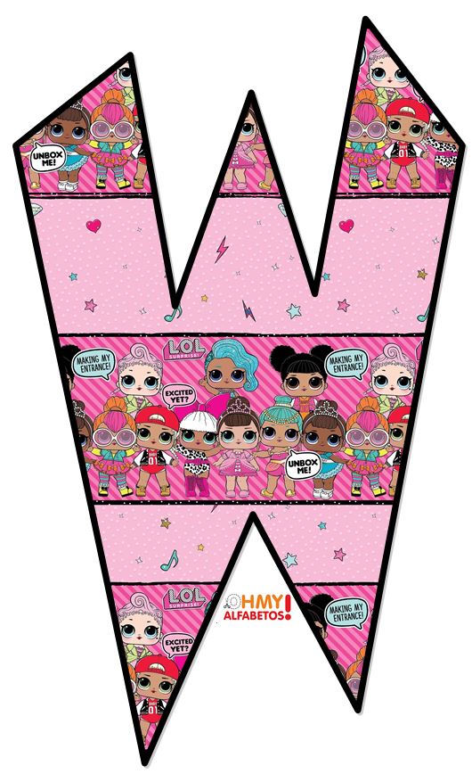 LOL Surprise ABC. - Oh my Alfabetos!