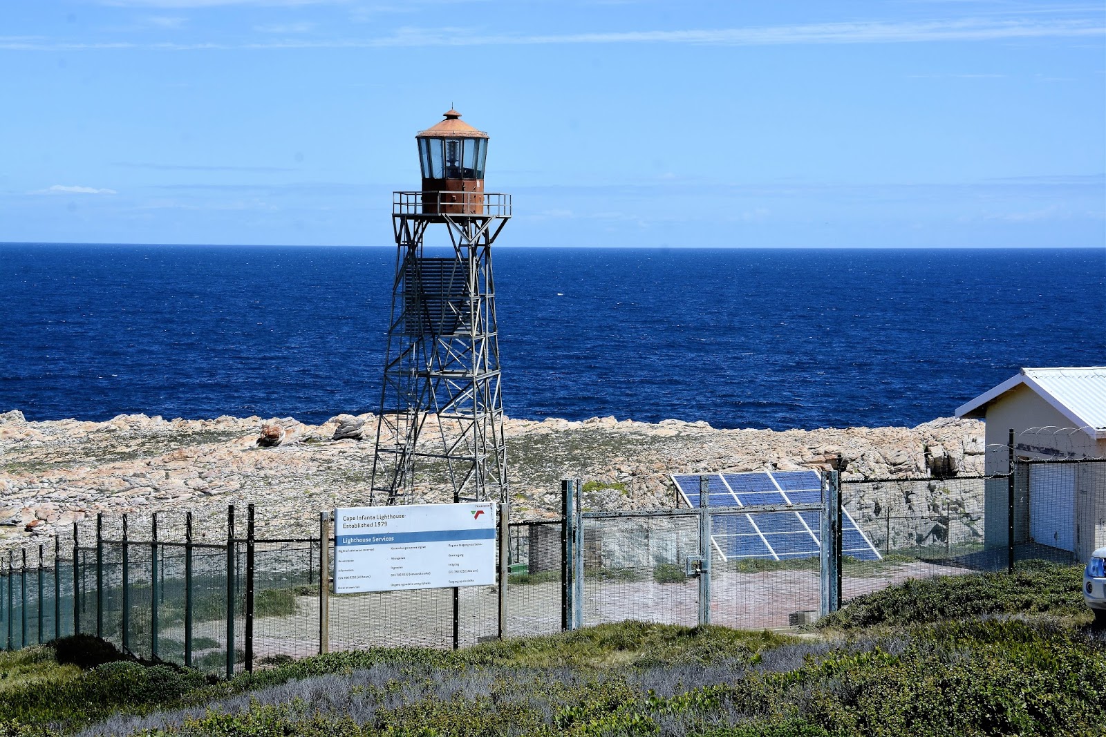 Lighthouses of South Africa: No 16 - CAPE INFANTA LIGHTHOUSE