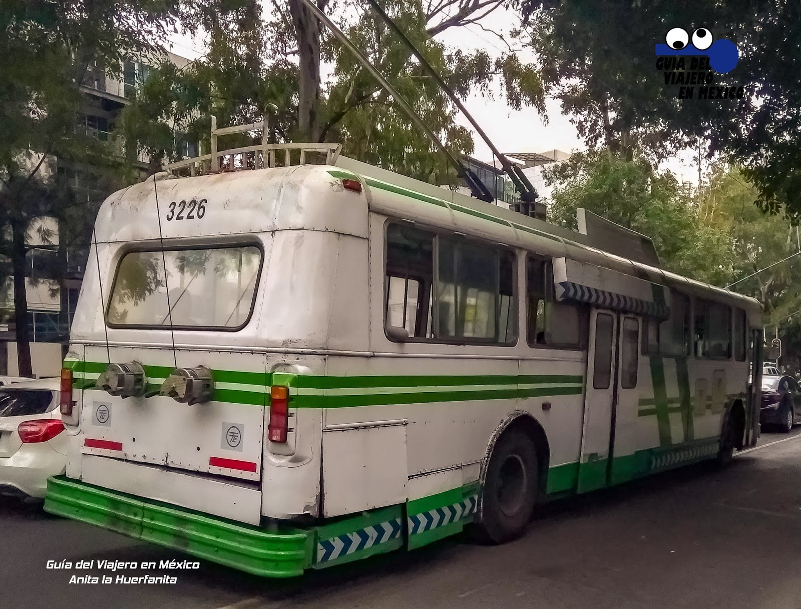 Trolebus de la CDMX, trabajando de milagro