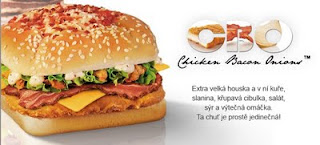 kavoniho žrádlo: Chicken Bacon Onions (CBO), McDonald's