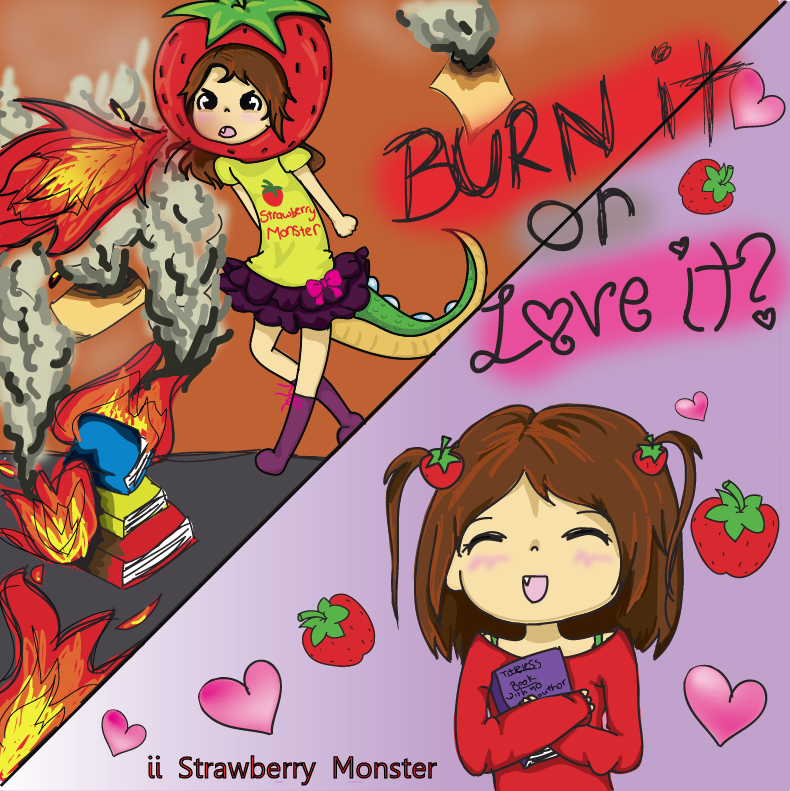 ii Strawberry Monster (YA) Book Reviews: Apology and Book Review for ...