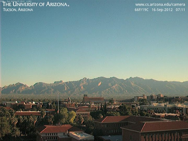 MADWEATHER: Beautiful Fall Morning In Tucson