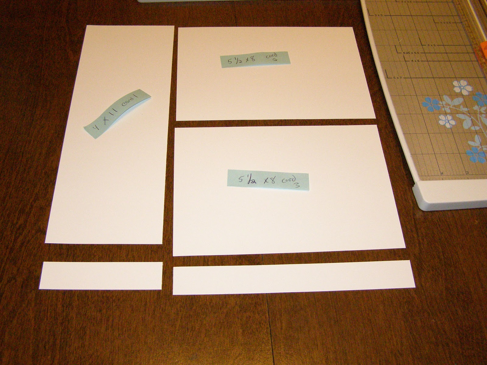 Scrap Happy With Brenda: 3 cards from 12x12 base