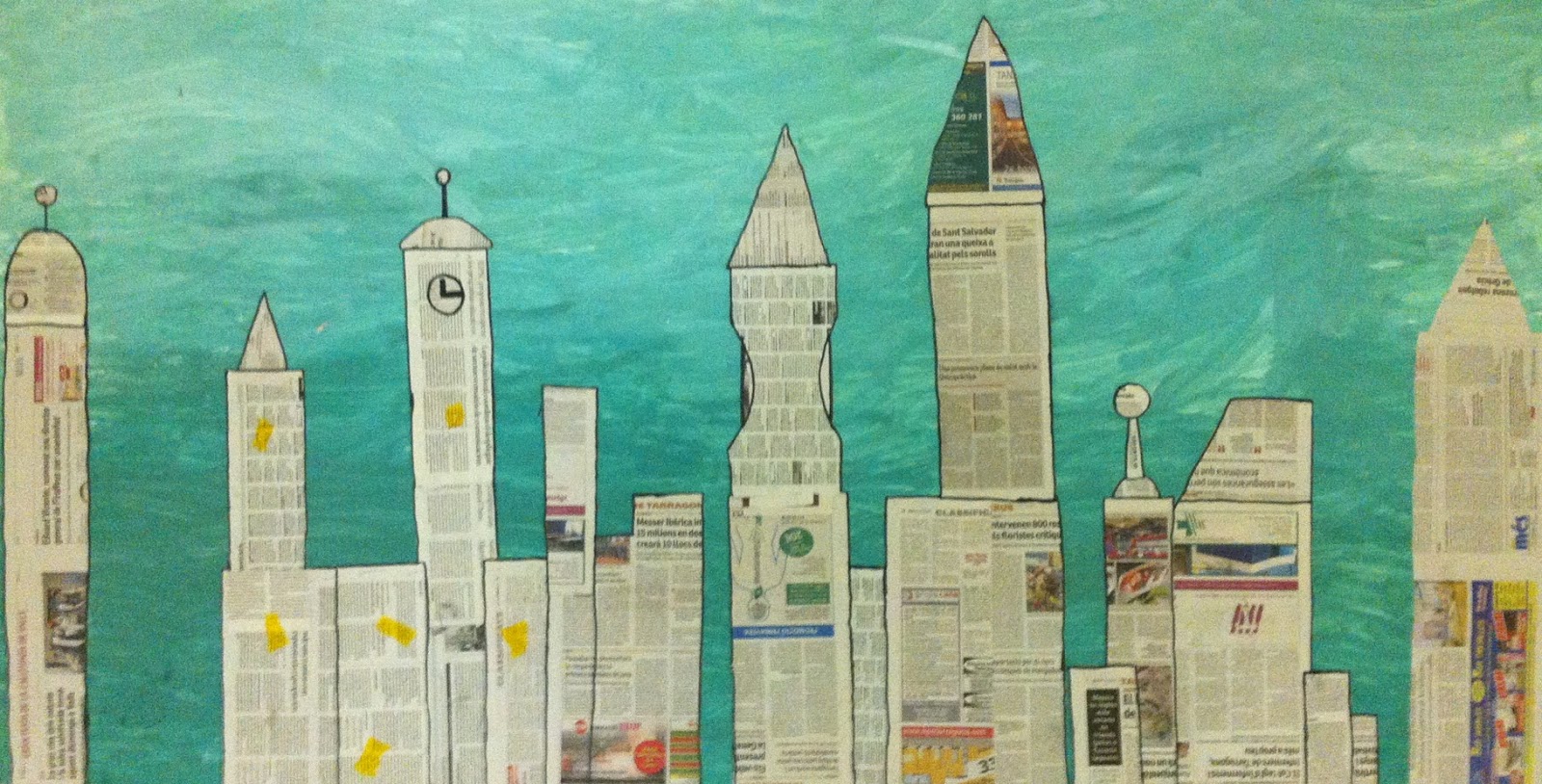 Turó Art: Cityscapes