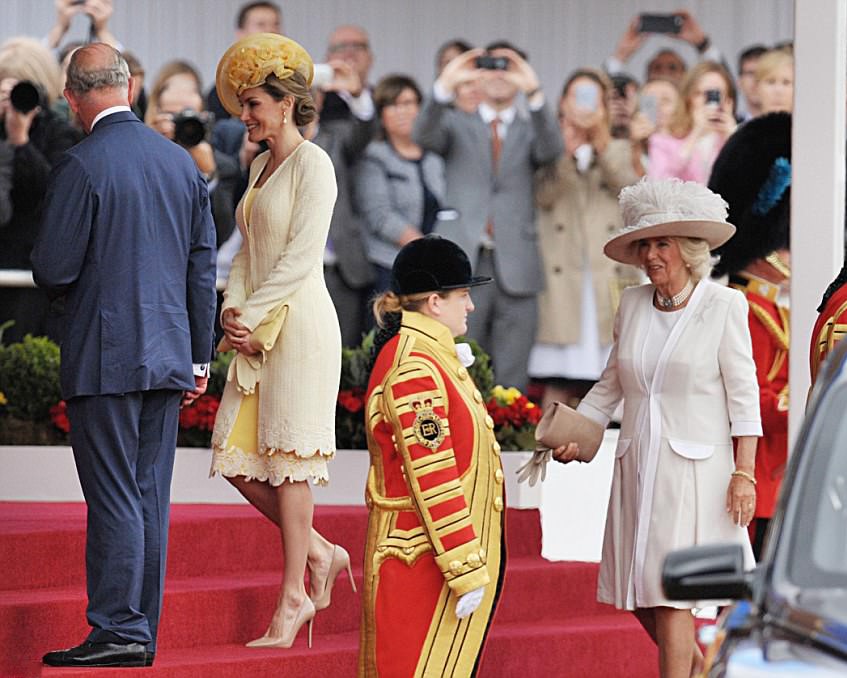 Royal Family Around the World: State Visit Of The King And Queen Of ...