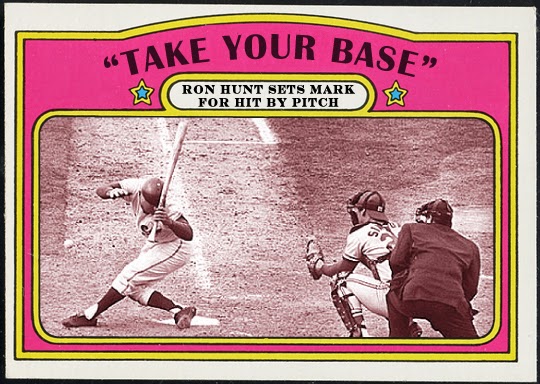 WHEN TOPPS HAD (BASE)BALLS!: "HIGHLIGHTS FROM THE 1970'S" #20: RON HUNT ...