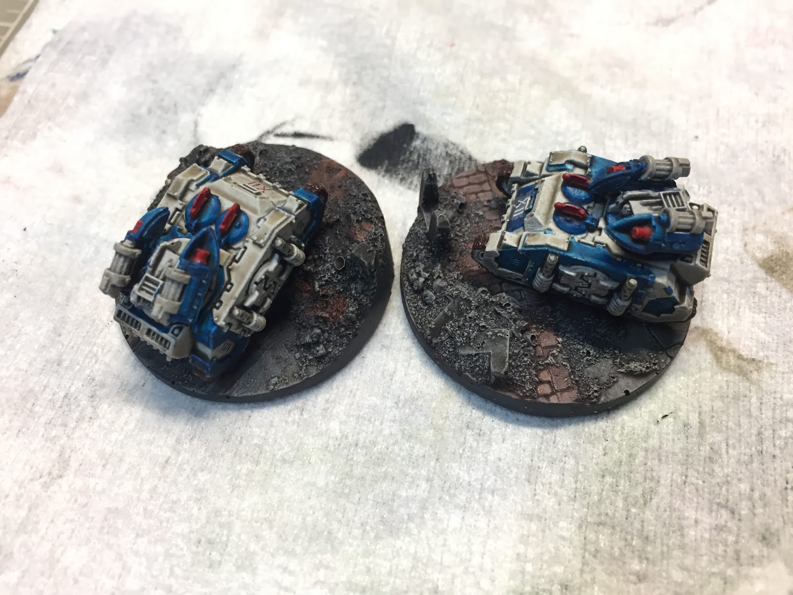 The mountain of lead and gamer's A.D.D.: 30K HH World Eaters "Whirlwinds"