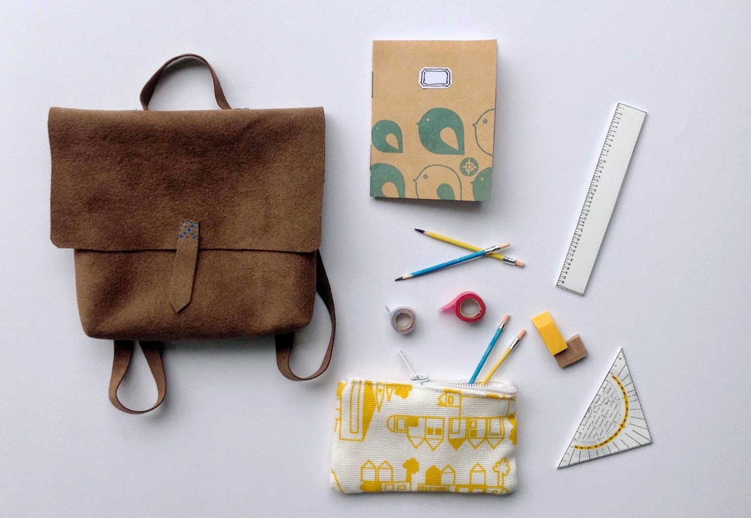 mikodesign: Mini school supplies