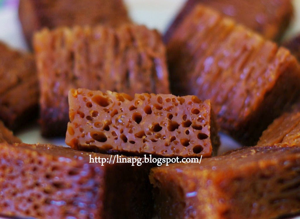 Resepi Kek Gula Hangus Dan Tempahan Kek Gula Hangus - TERATAK MUTIARA KASIH