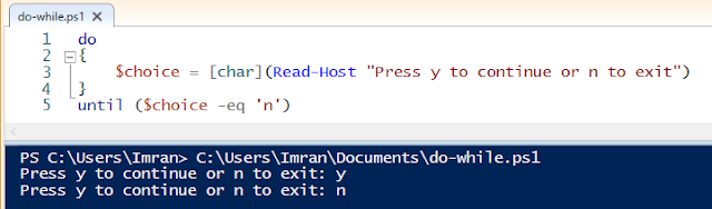 Fundamental of Powershell Scripting