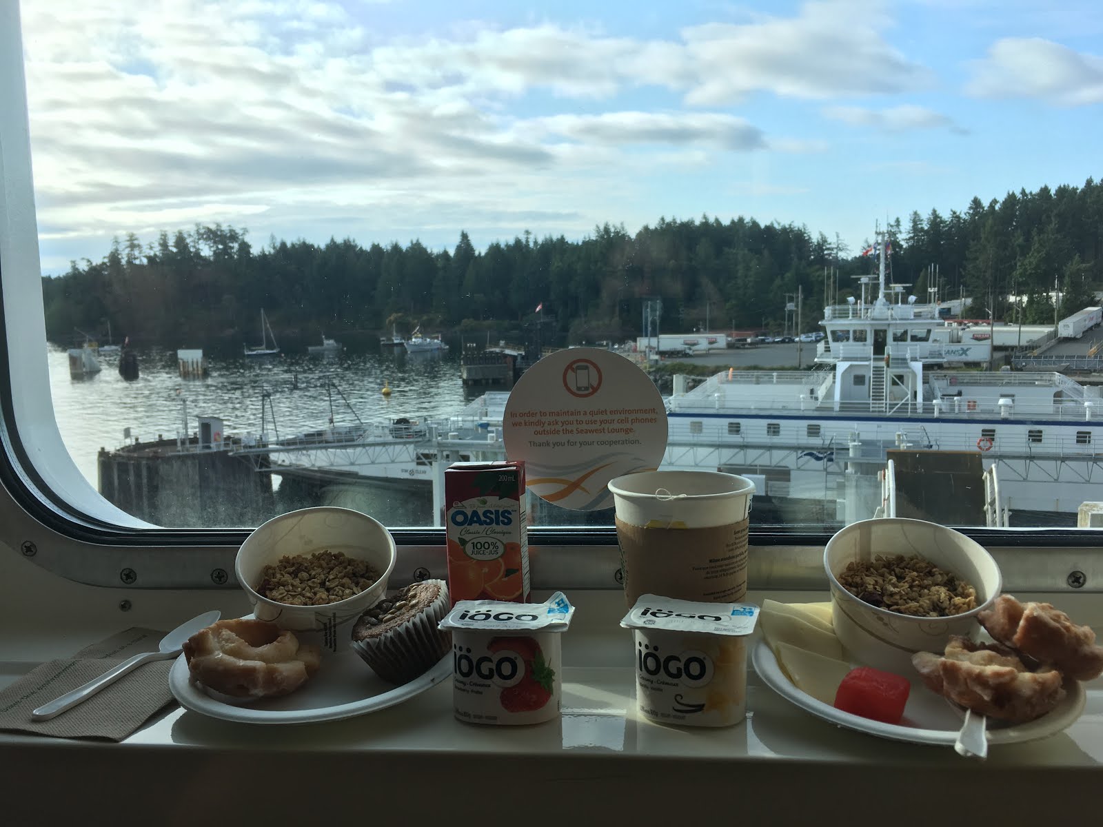 Late for Breakfast, Early for Lunch: Weekend One Hundred and Nine: BC ...