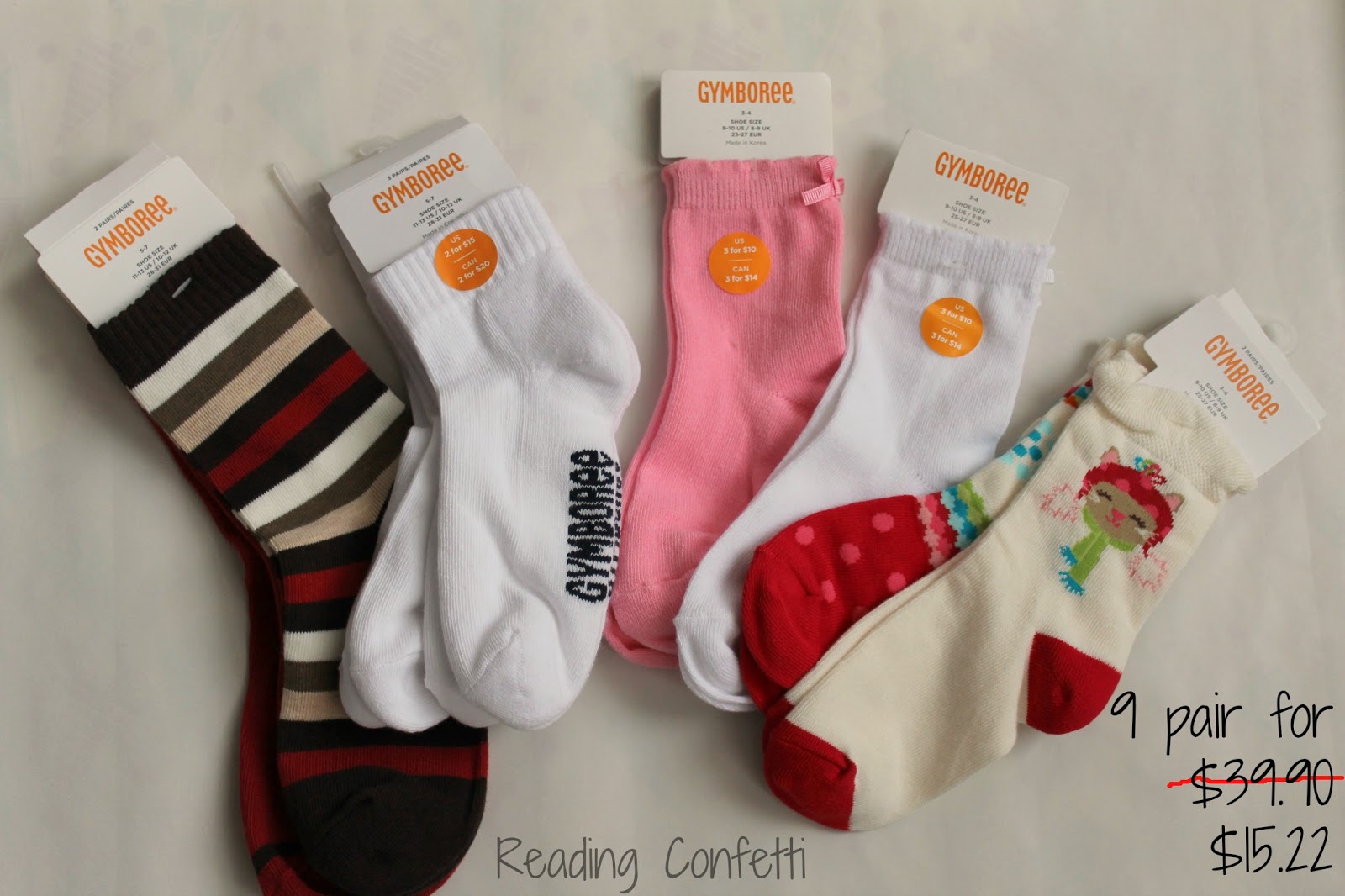 It's Good to Have Friends: Saving @Gymboree ~ Reading Confetti