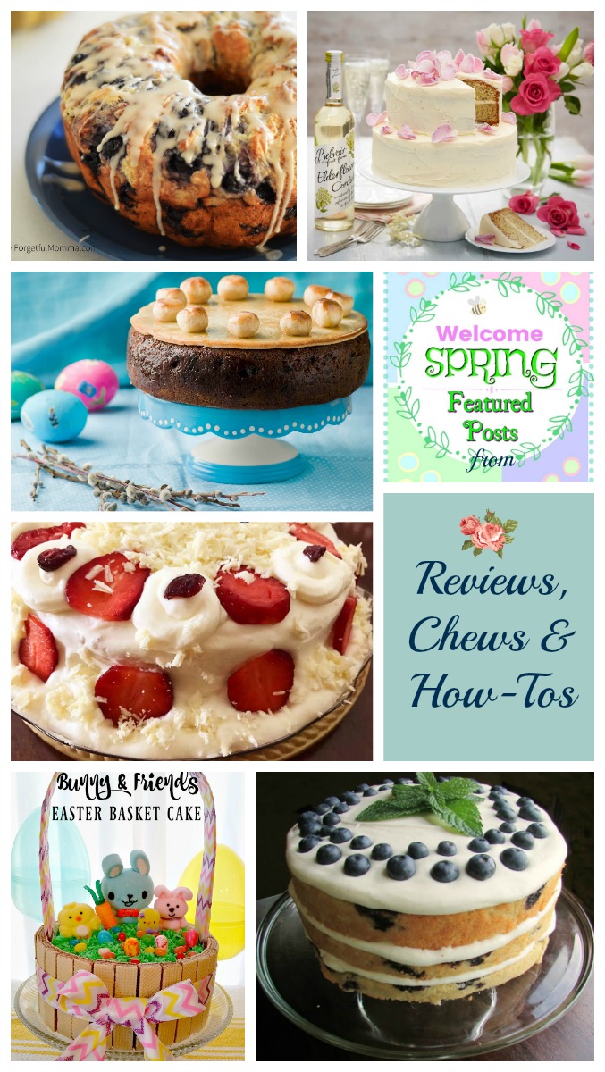 Reviews, Chews & How-Tos: Welcome Spring Blog Hop FEATURES: Springtime ...