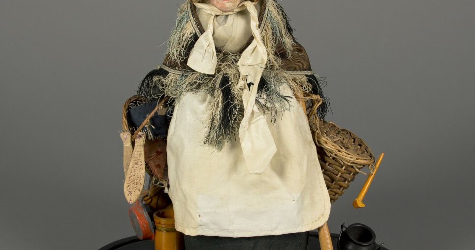 Linda's Blog: Some Of The Beautiful Peddler or Pedlar Dolls From the ...