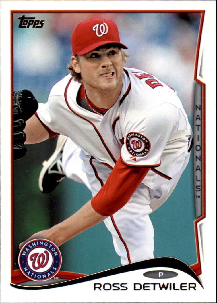 Baseball Card Pack A Day: 2014 Topps Series One