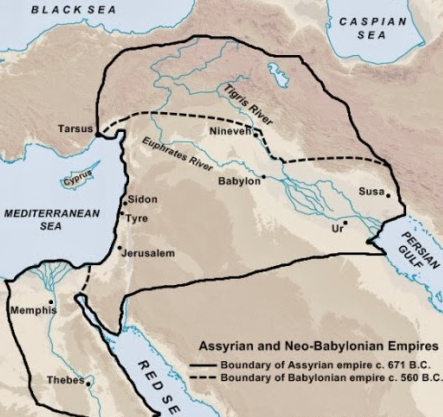 ASSYRIAN EMPIRE