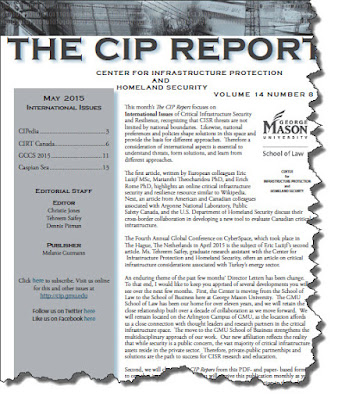 Infrastructure Security Blog: Useful CIKR Resources