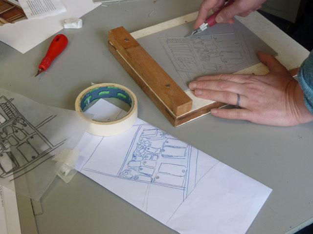 Jacqui Dodds Art: Introduction to Reduction Lino Printing Workshop at ...