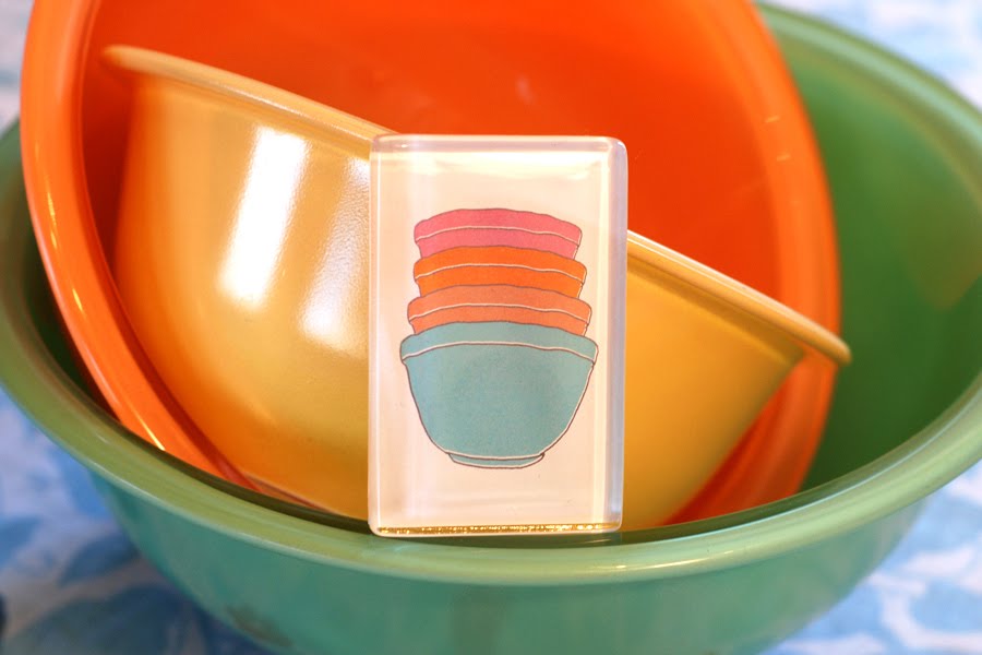 The Pyrex Collective: Pyrex Art
