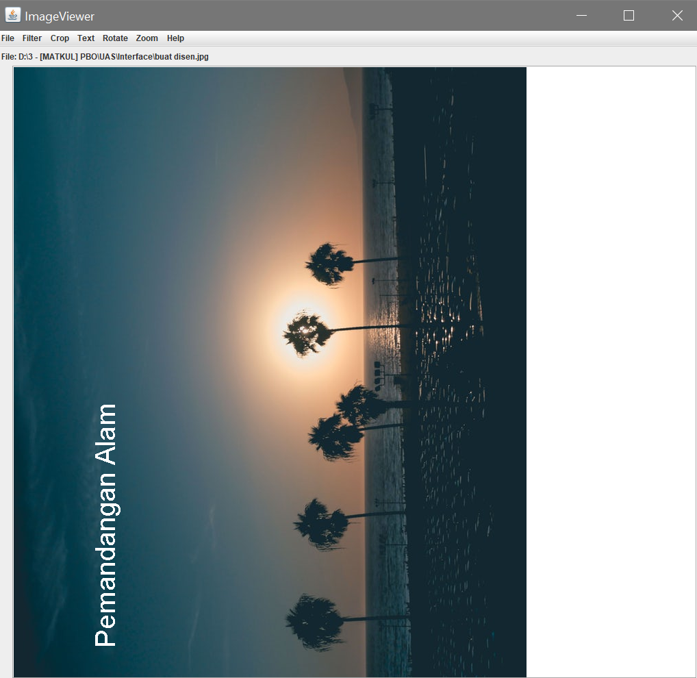 EAS PBO-B: Image Editor