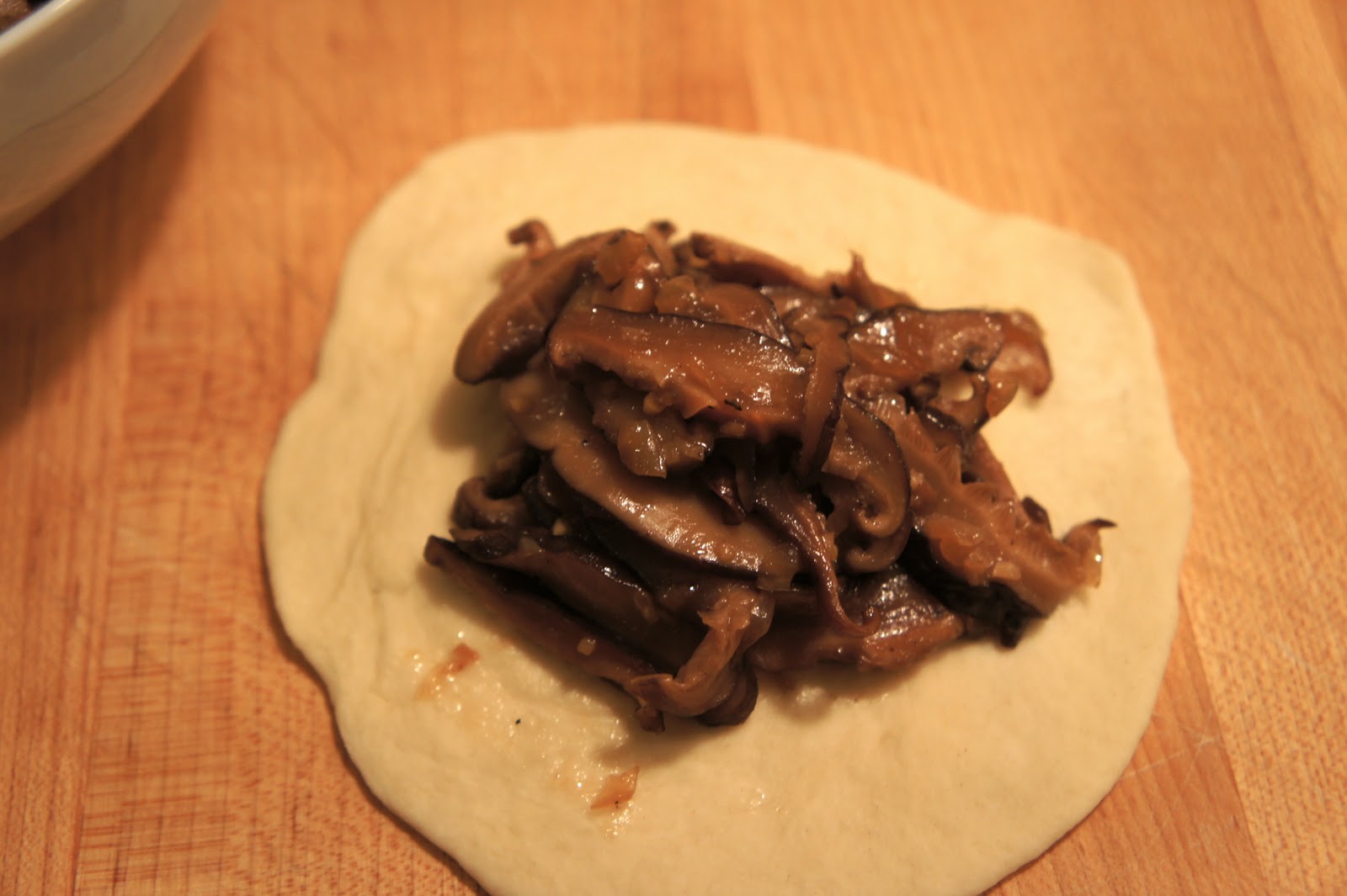 Shiitake Mushroom Hum Bao