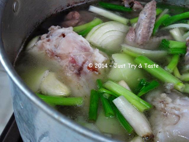 Homemade Kaldu Daging - Sedikit repot, tapi berharga untuk dicoba ...