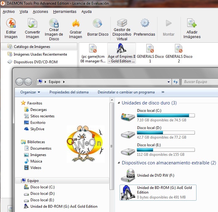 Daemon Tools Pro Advances 5.1.0.333 Full + Crack