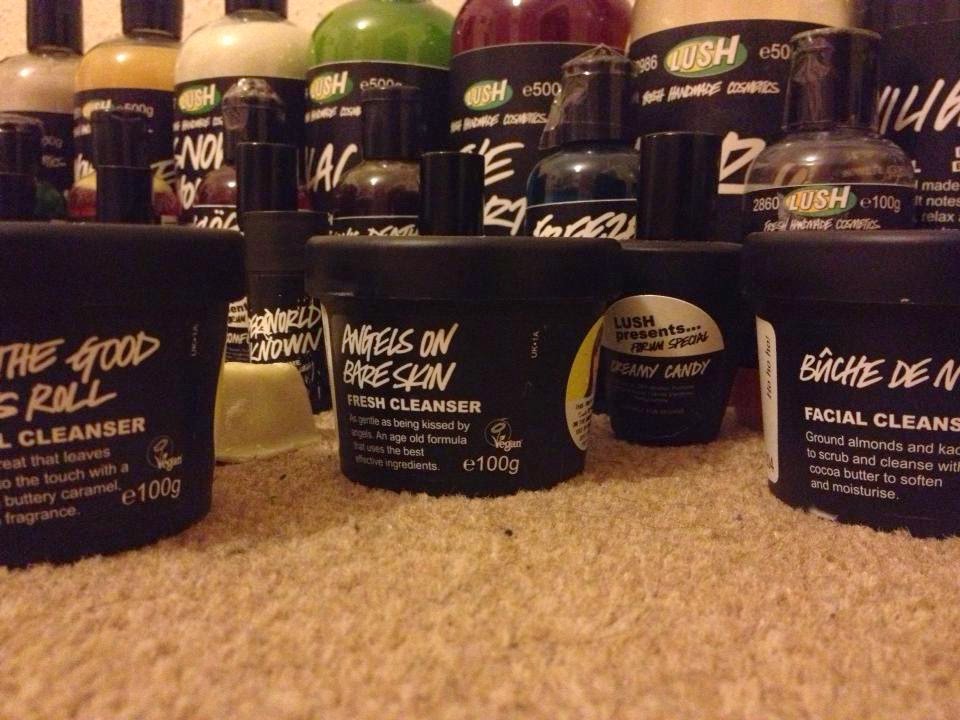 All Things Lush UK: My Current Lush Collection