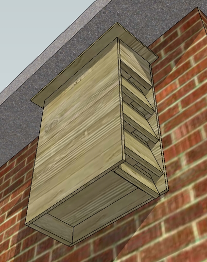 Action for Swifts: End box Swift cabinet