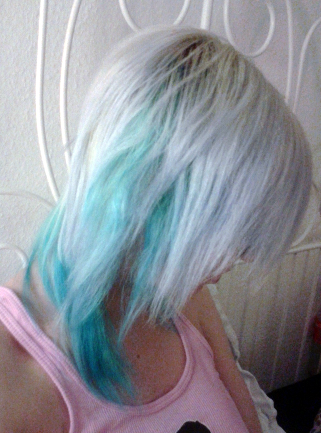 Colourpunk: Projekt "Bunte Haare" Teil 1 + Haartransformation