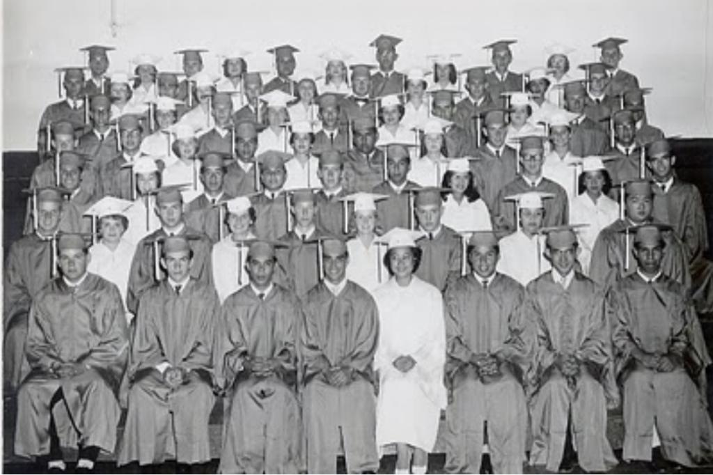 Orosi Union High School 1961 50th Reunion: 1961 graduation