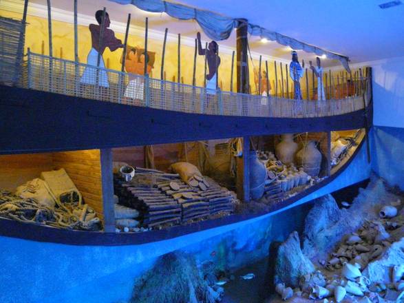 The Uluburun Shipwreck at the Acropolis Museum - The Archaeology News ...