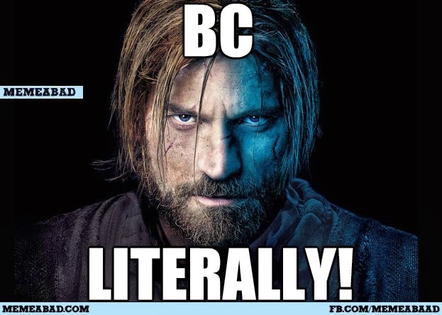 BC, Literally! | Gags and Giggles