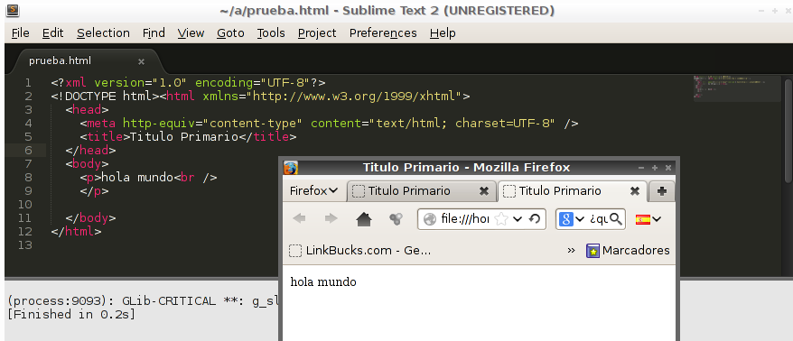 Gambas Mis Programas y el Softwarelibre: Sublime Text 2 (y 3) : instalando visor / navegador ...
