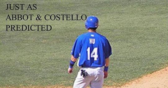 Croft's Wanderings: It Finally Happened!