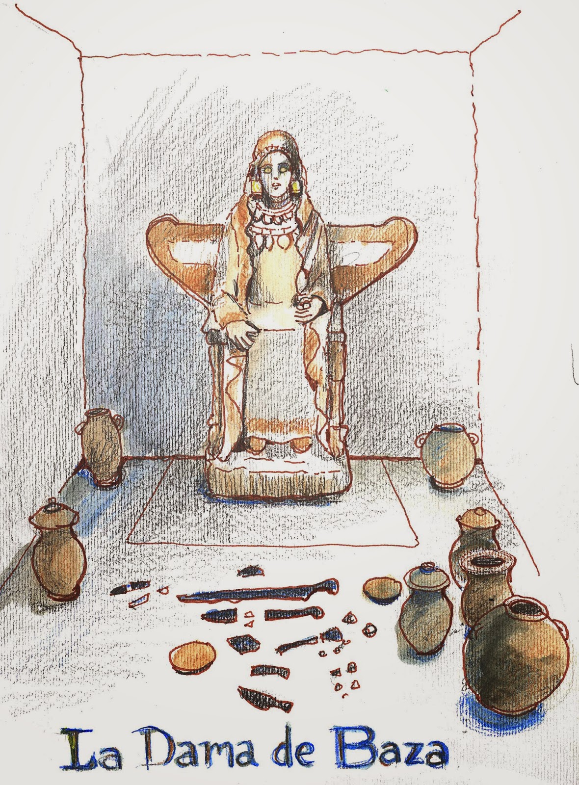 Urban Sketchers Spain. El mundo dibujo a dibujo.: Juego de Damas