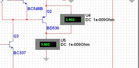 Electronica 2: Trabajo Practico N°8 "Amplificadores de potencia en clase B"